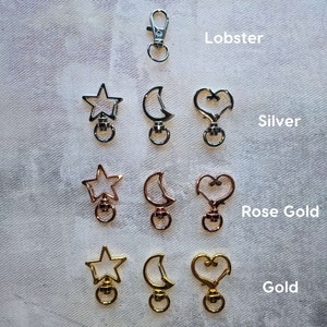 Super Mario Galaxy Luma Plush Keychain | Handmade | Multiple Colors ...