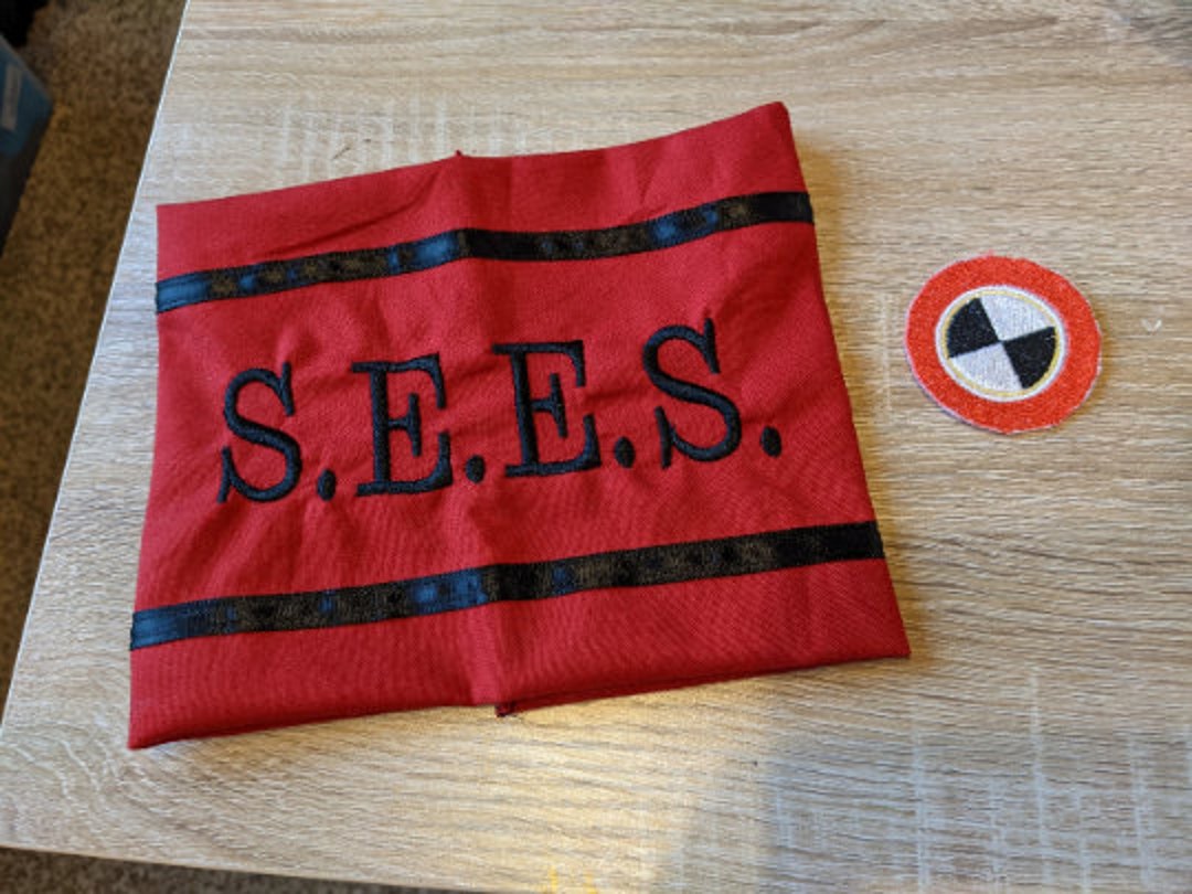 Persona 3 Cosplay Accessories | Belt, Patch, and SEES Armband | Custom ...