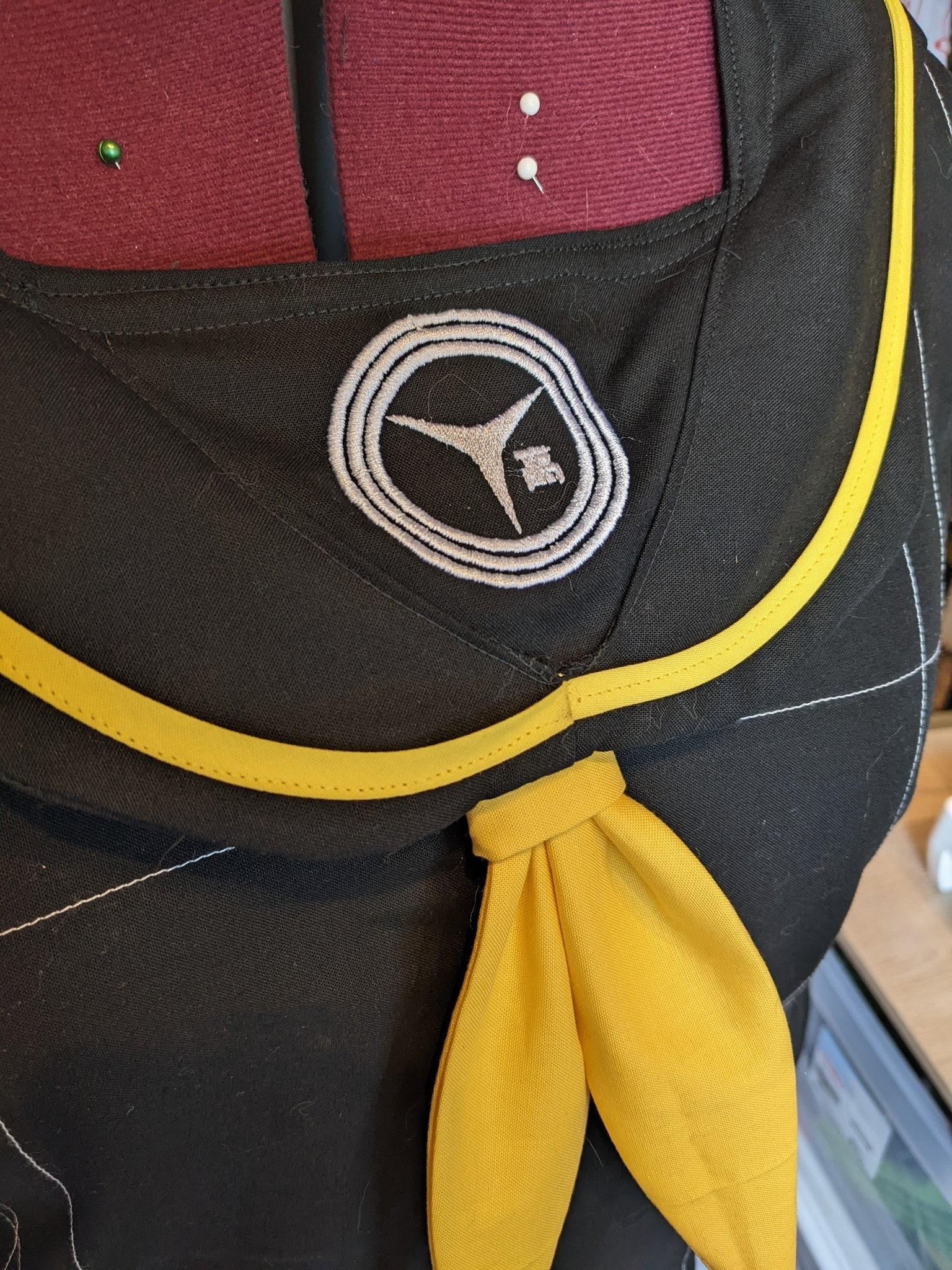 Persona 4 Yasogami High Emblem Embroidery File - Etsy