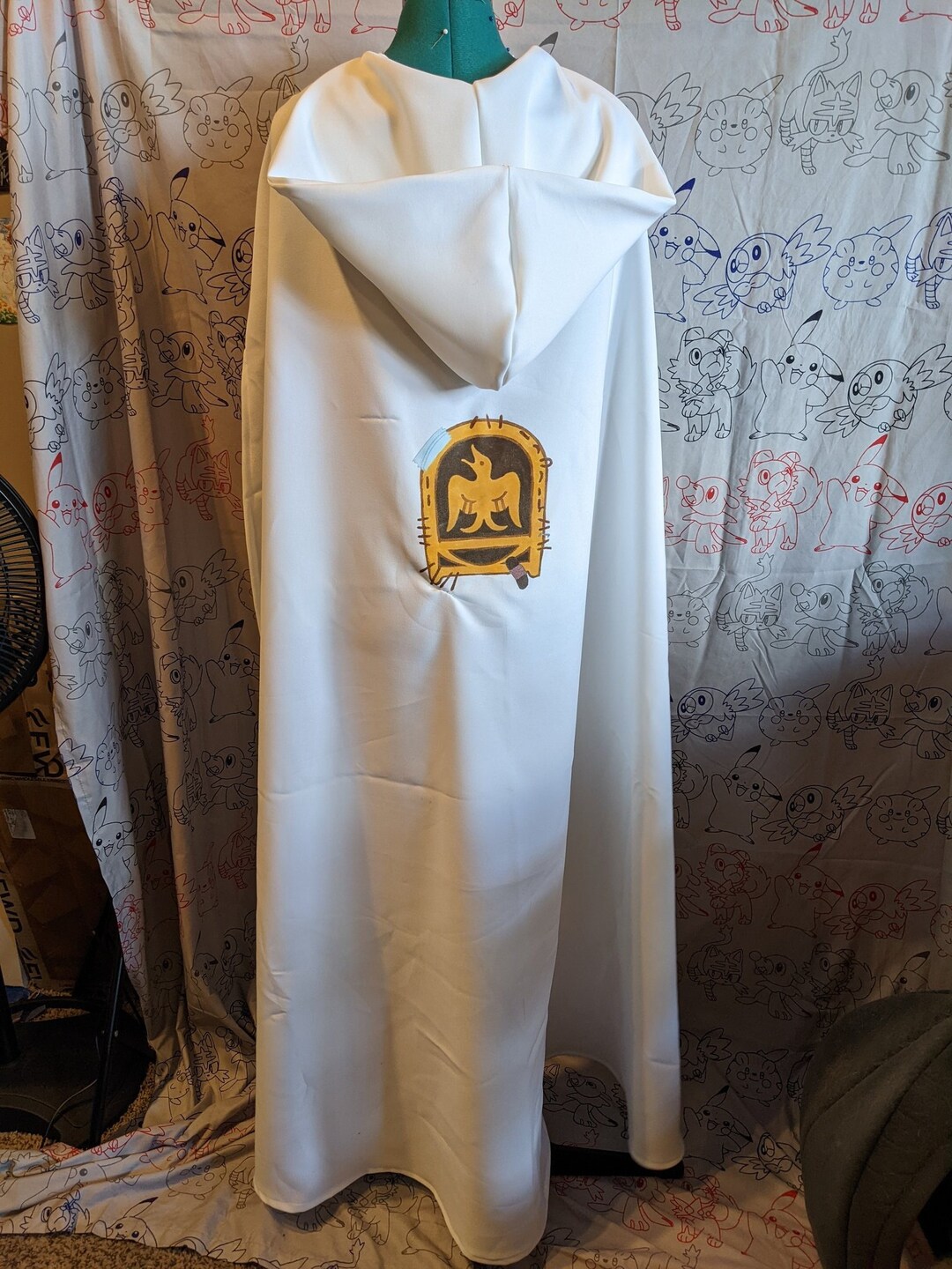 Owl House Hexside Uniform Cosplay Cape | Etsy Australia - Wishupon