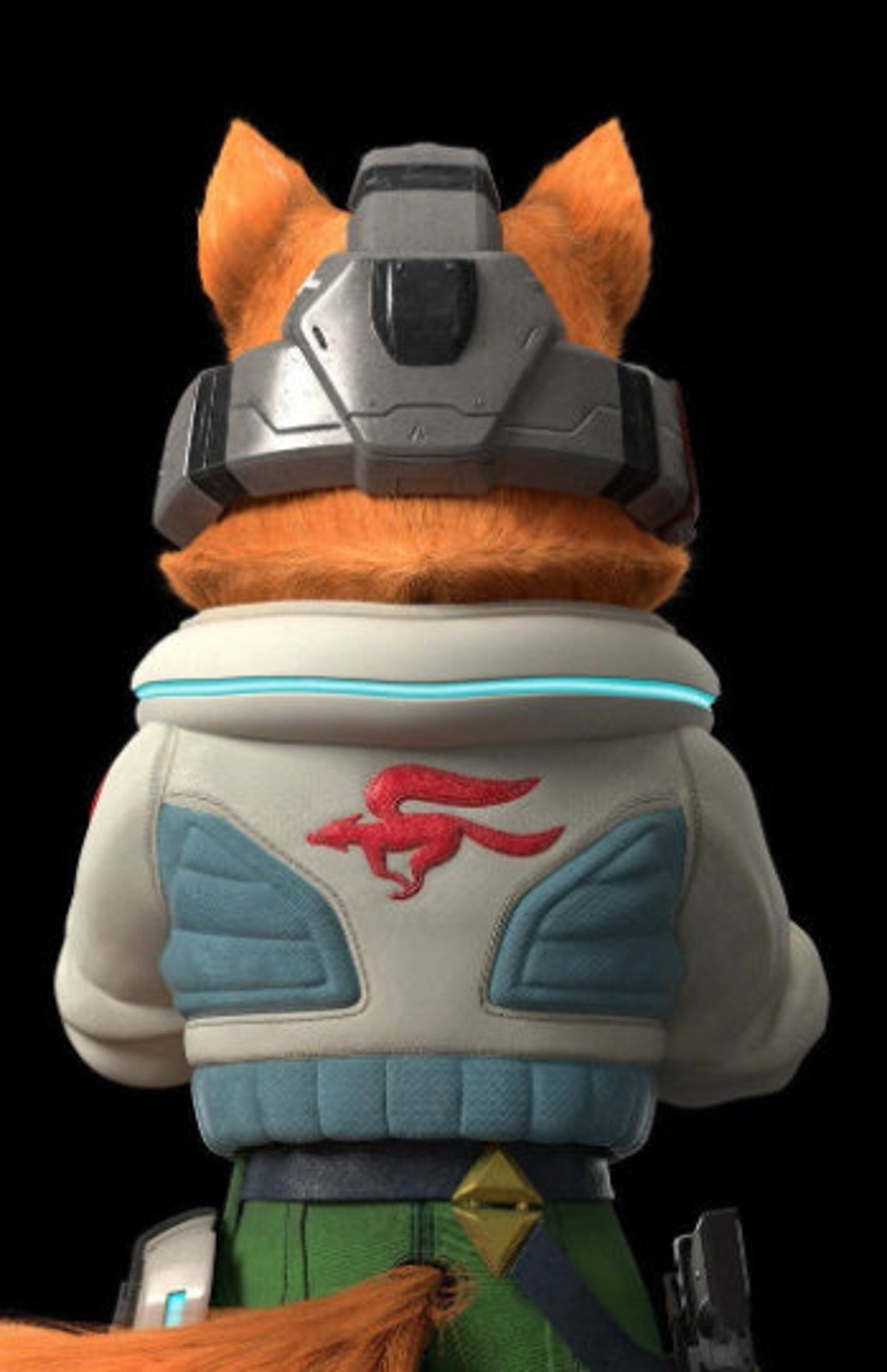 Star Fox Jacket Patches - Etsy