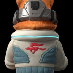 Star Fox Jacket Iron-on Patches | Fox Mccloud | Cosplay | Retro | Gamer ...