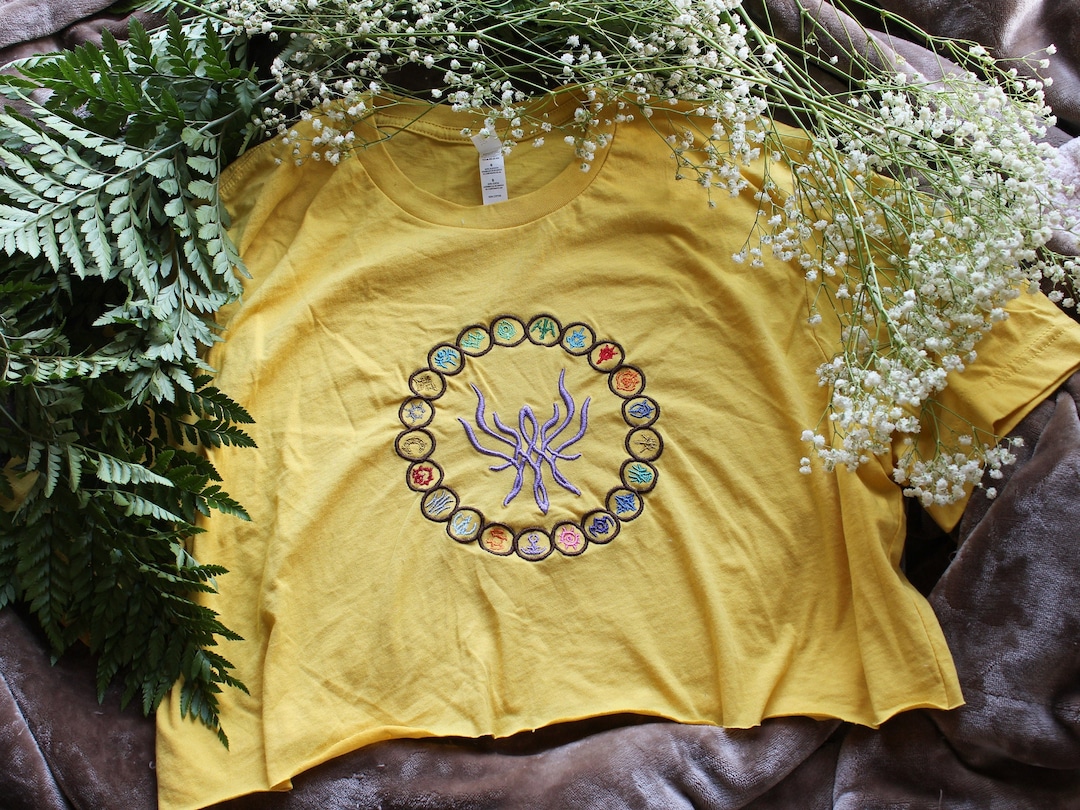 Fire Emblem Three Houses Seiros Mural Embroidered Size XS-4XL Bella ...