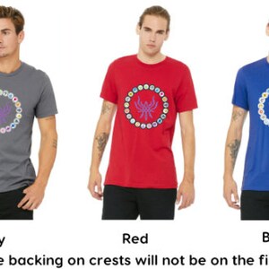 Fire Emblem Three Houses Seiros Mural Embroidered Size XS-4XL Bella ...