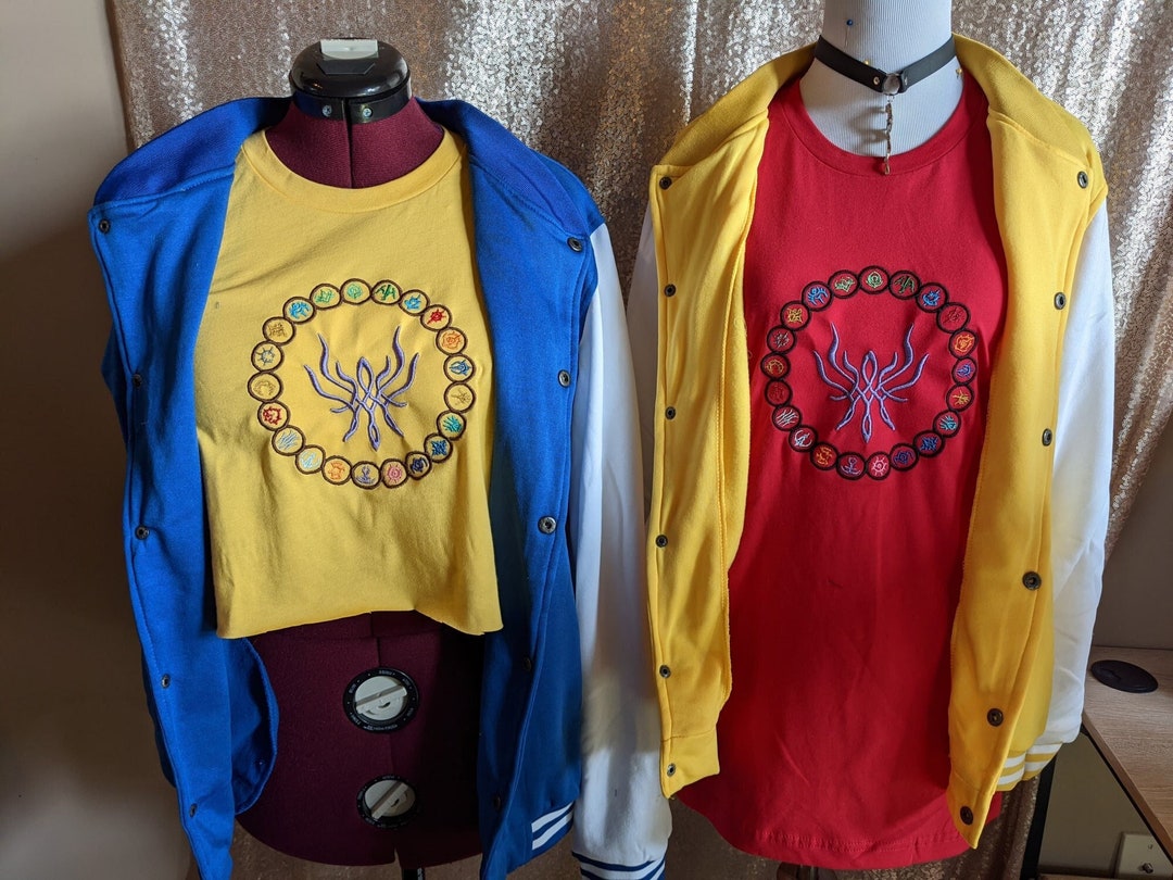 Fire Emblem Three Houses Seiros Mural Embroidered T-shirts ...