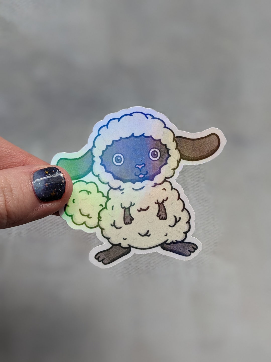 Rune Factory 5 Waterproof Rainbow Holo Wooly Stickers - Etsy