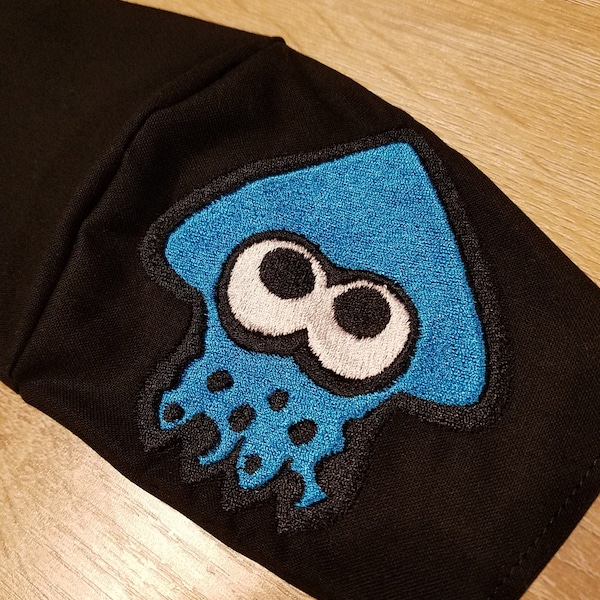 Splatoon Adult Face Mask - Etsy UK
