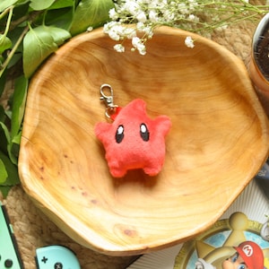 Super Mario Galaxy Luma Plush Keychain | Handmade | Multiple Colors ...