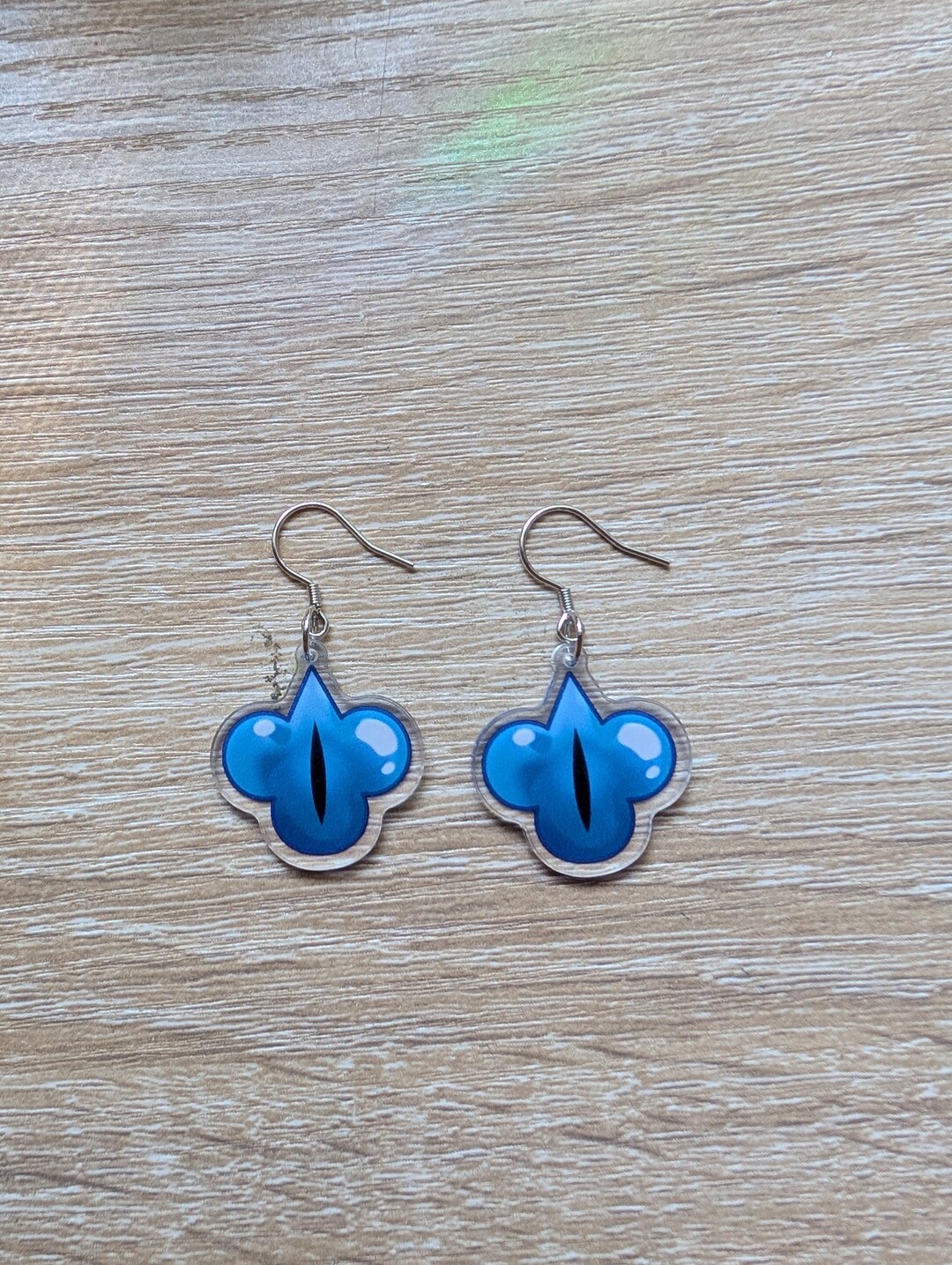 CRK Shadow Milk Beast Jam Acrylic Earrings: 1" Drop Earrings for Cookie ...