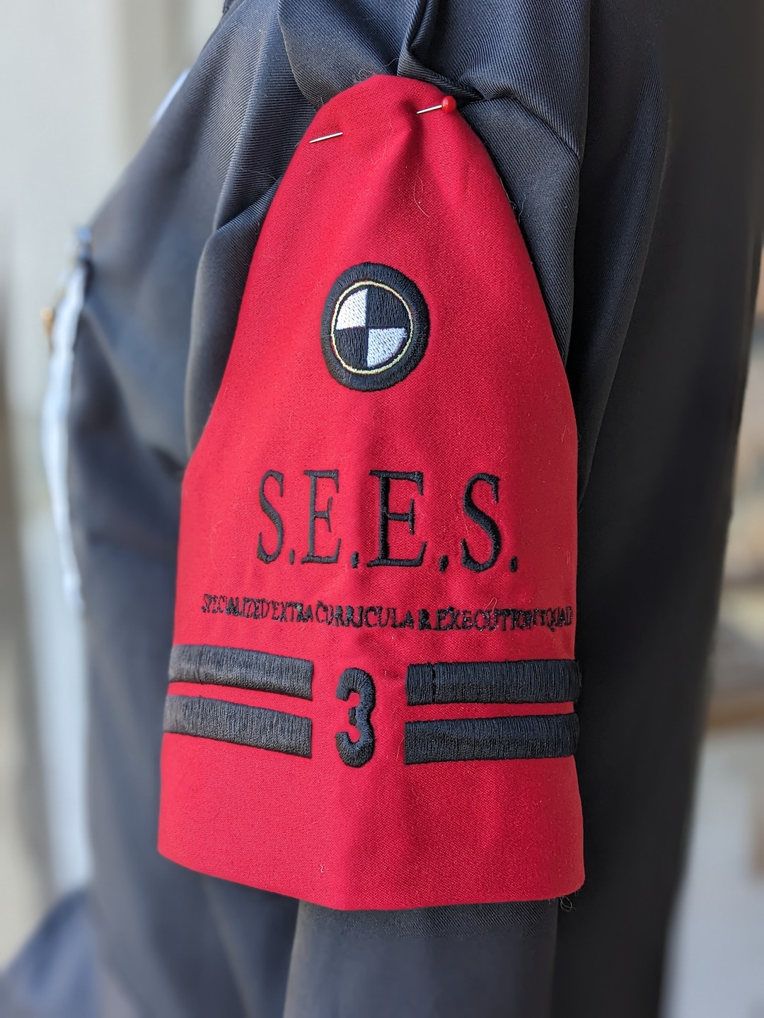 DIGITAL FILE: Persona 3 Reload SEES Armband Pattern for Cosplay ...