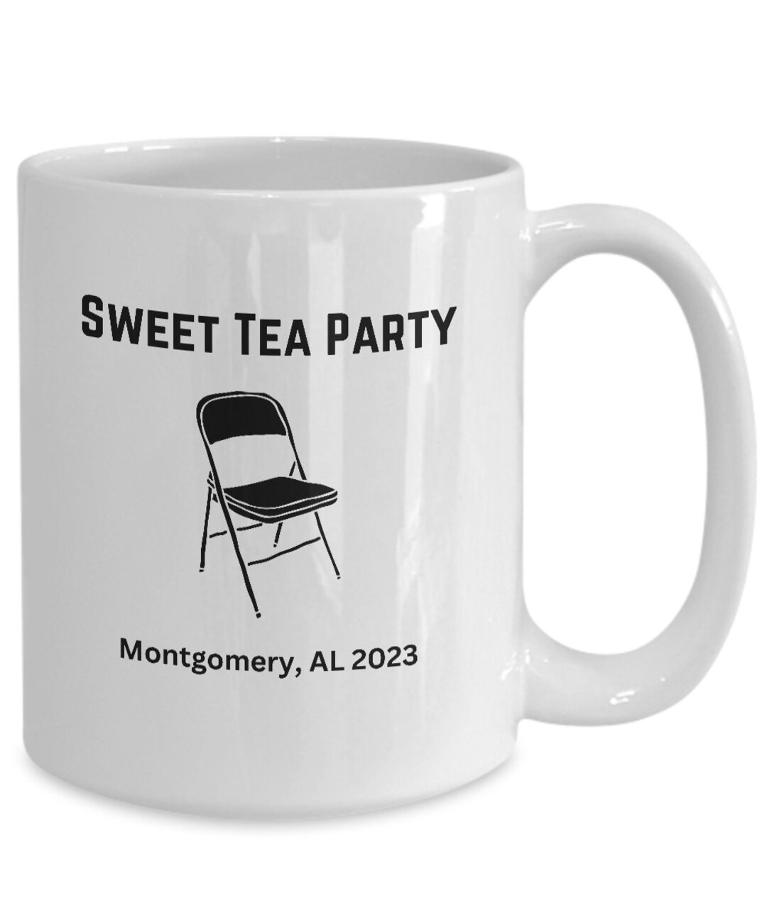 Alabama Brawl | White Folding Chair Coffee Mug | Alabama Gifts | Coffee ...