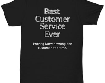 Customer T Shirt - Etsy