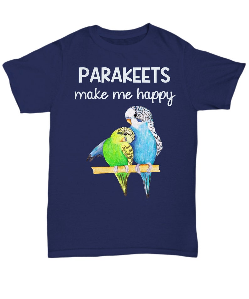 Budgie Shirt | Parakeet Tee | Bird Mom Shirt | Budgie Owner T-shirt ...