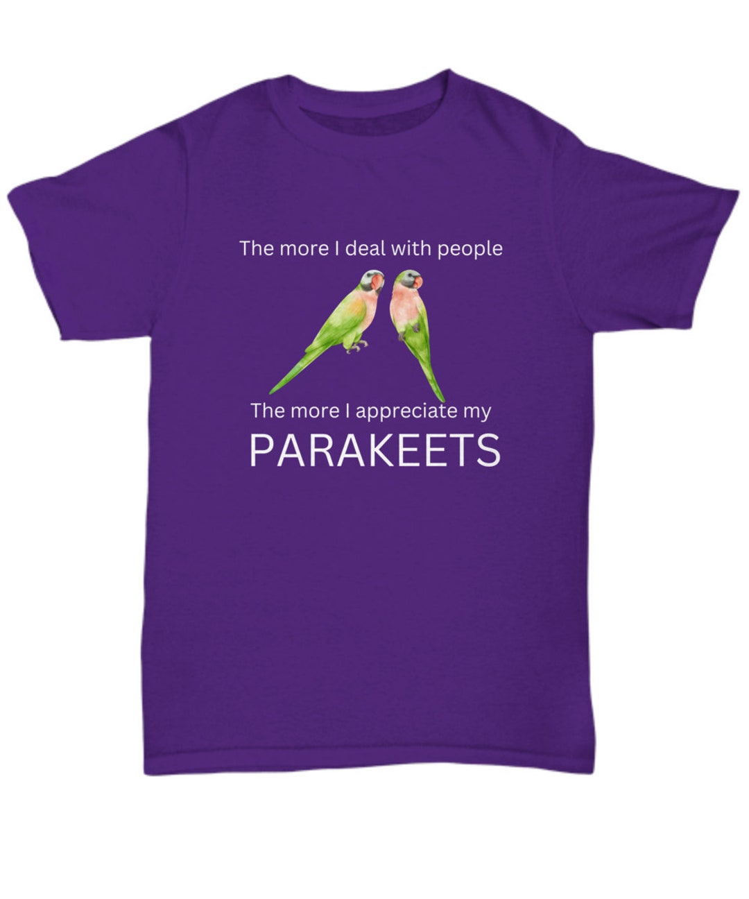Budgie | Budgie Gift | Funny Parakeet T-shirt | Budgies | Adult Humor ...