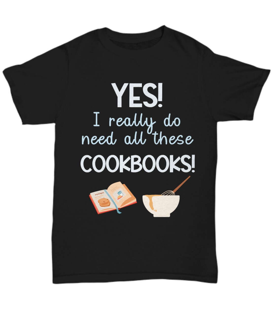 Kitchen Chef Shirt | Baker T-shirt | Mom Bake Shirt | Cooking Shirt ...