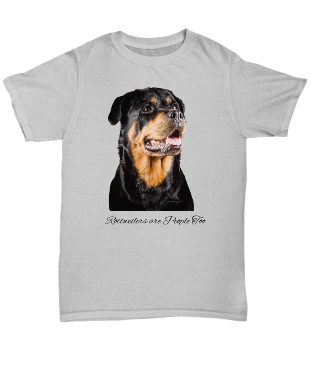 Rottweiler T-shirt for Men | Rottweiler Gifts | Funny Dog T-shirt ...