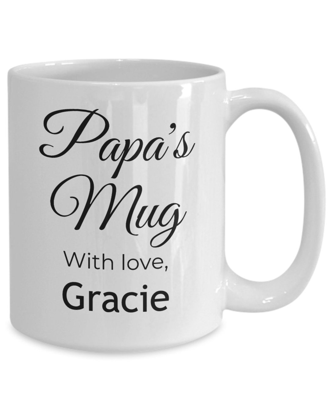 Papa Gift | Fathers Day Gift | Papa Coffee Mug | Grandpa Coffee Mug ...