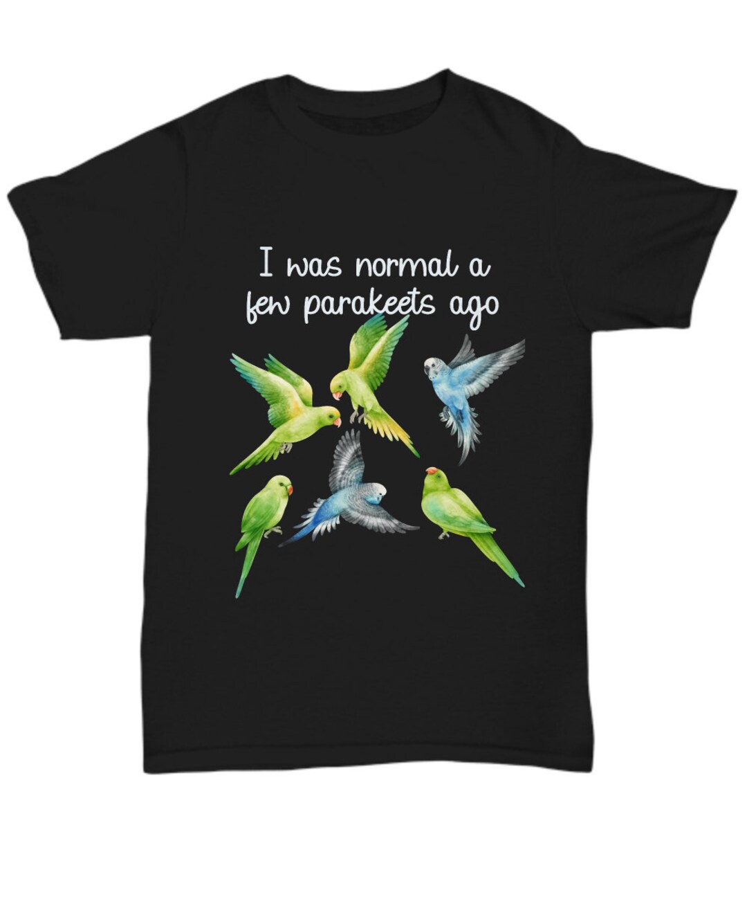Parakeet Budgie Mom Shirt | Parakeet Tee | Bird Shirt Funny ...