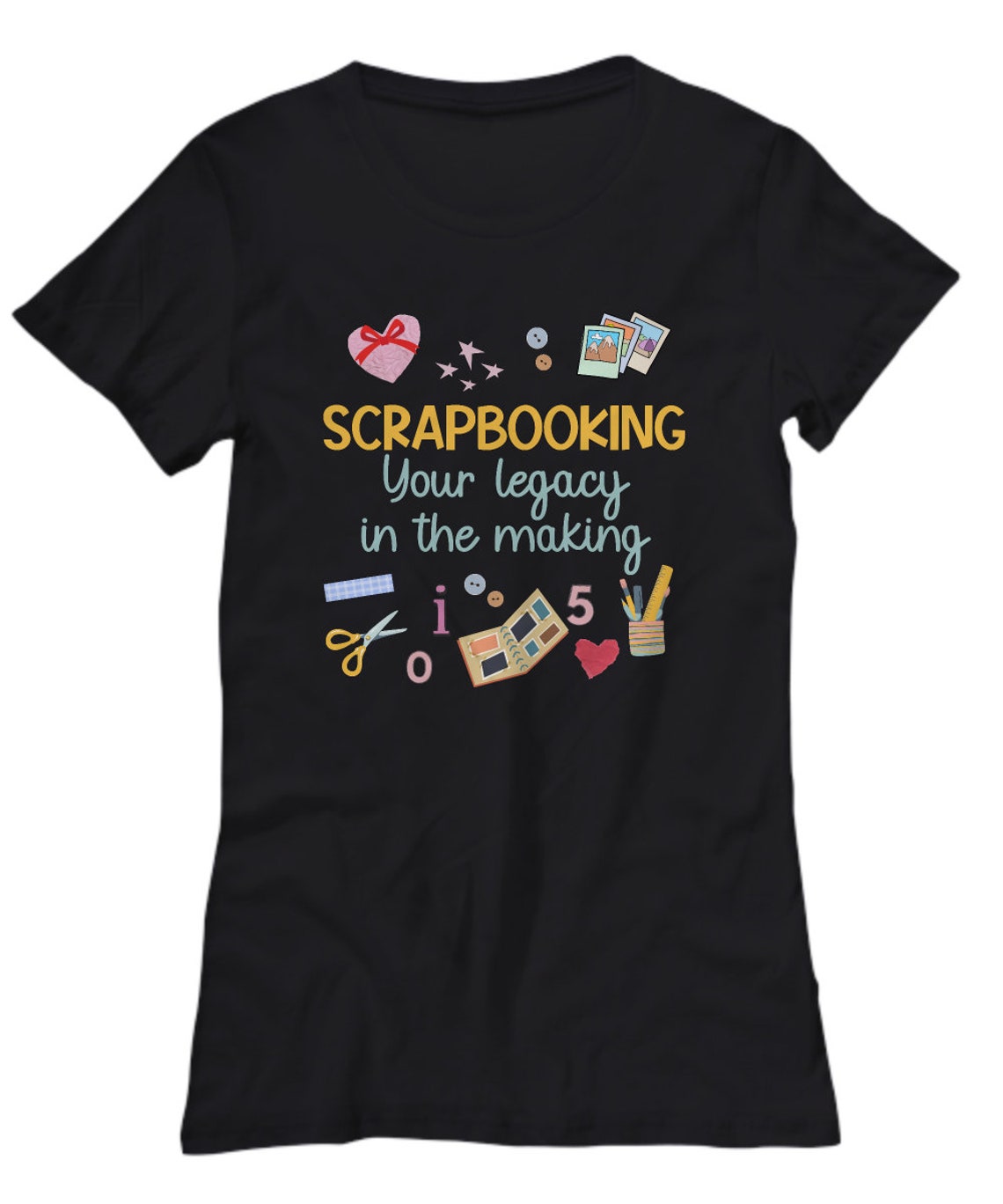 Scrapbooking Shirt | Scrapbooking Tee | Scrapbooking Gift | Scrapbooker ...