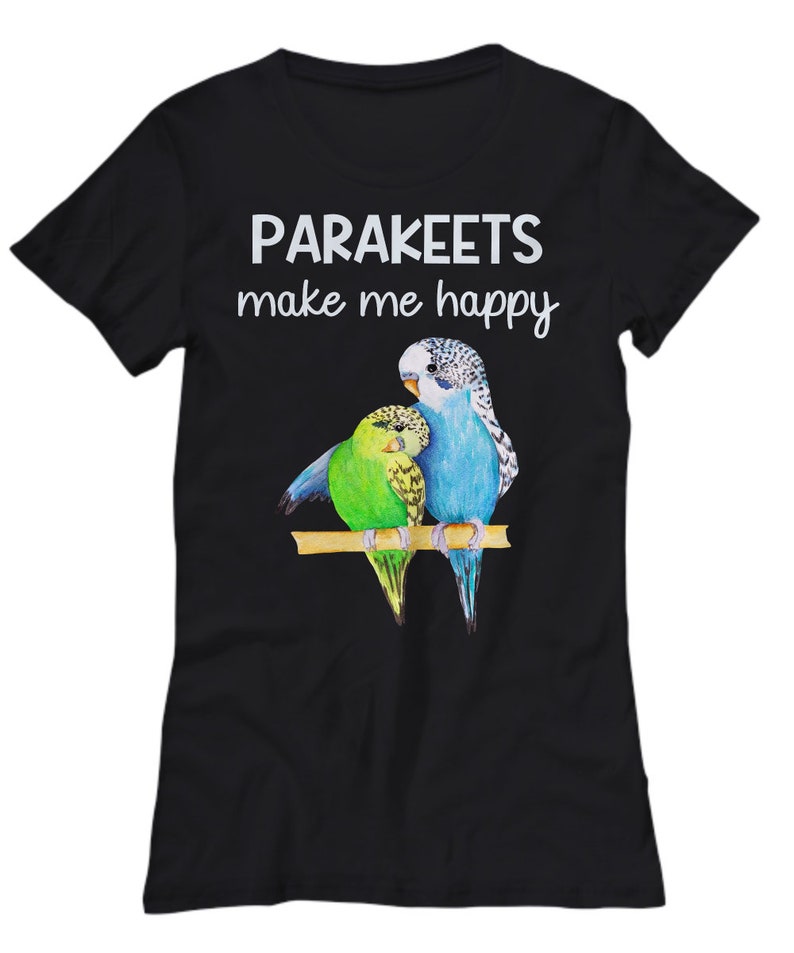 Budgie Shirt | Parakeet Tee | Bird Mom Shirt | Budgie Owner T-shirt ...