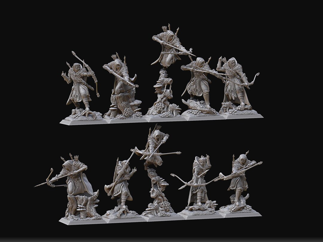 Arthurian Knights Pathfinders, Raven Twin Miniatures Official - Etsy