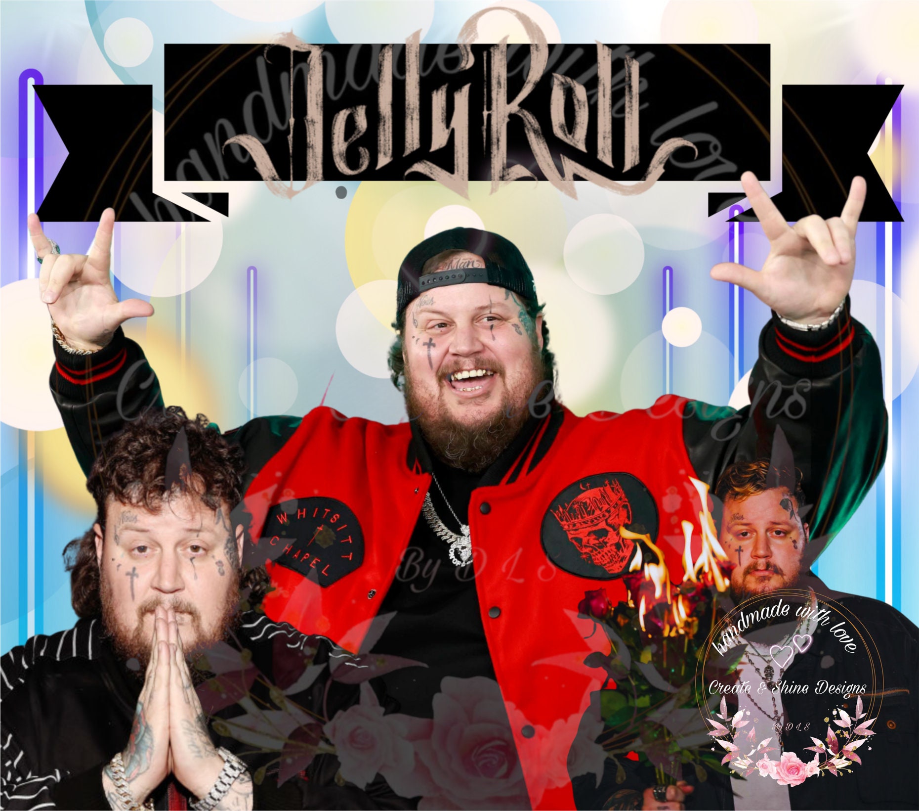 Jelly Roll 20 Oz PNG Digital File ONLY - Etsy