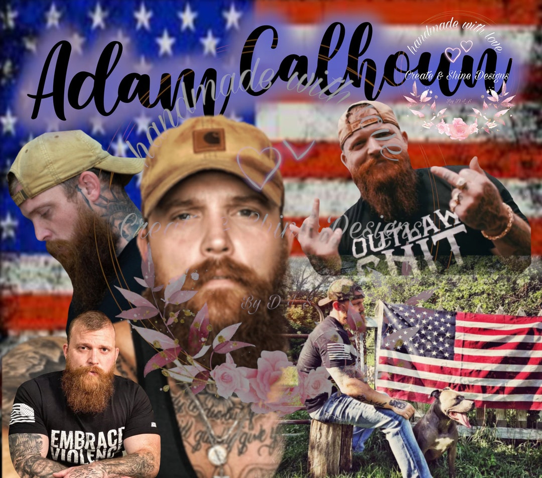 Adam Calhoun 20 Oz Straight PNG - DIGITAL File Only - Etsy