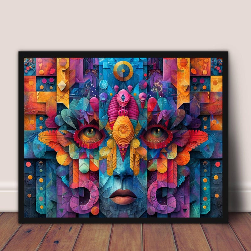 Dmt Art - Etsy