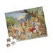 Fairy Feast by Evelyn Stuart Hardy Fairies Gnomes Elves Magical Jigsaw ...