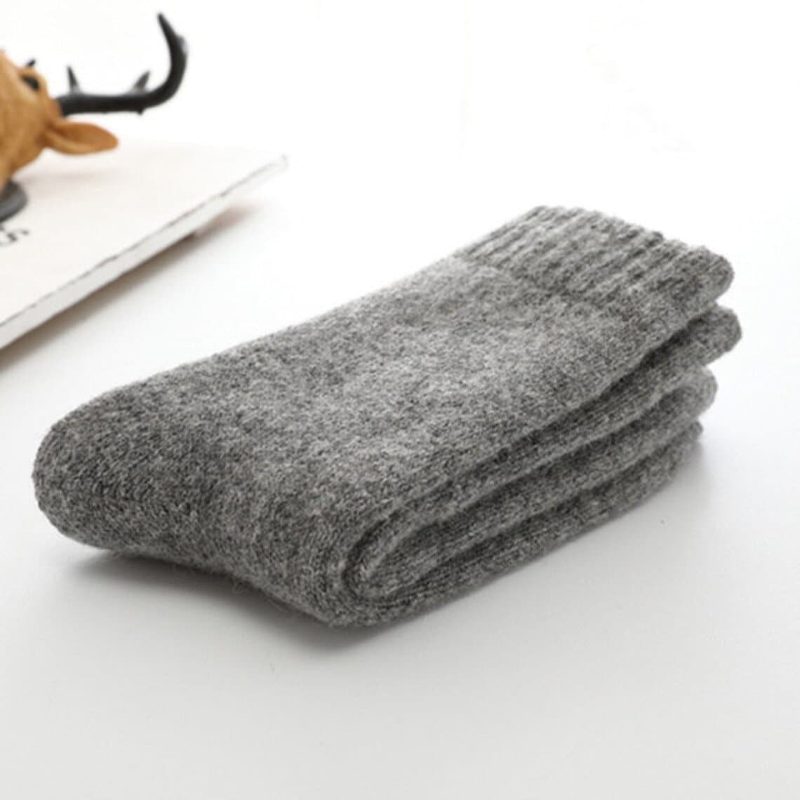 Cashmere Bed Socks Thermal Soft Thick Warm Cushioned Handmade %100 ...