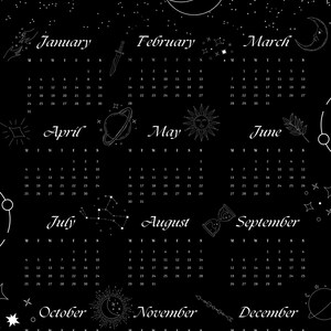 Calendar - Etsy