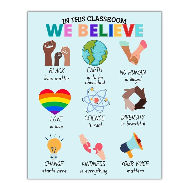 In This House We Believe - Etsy