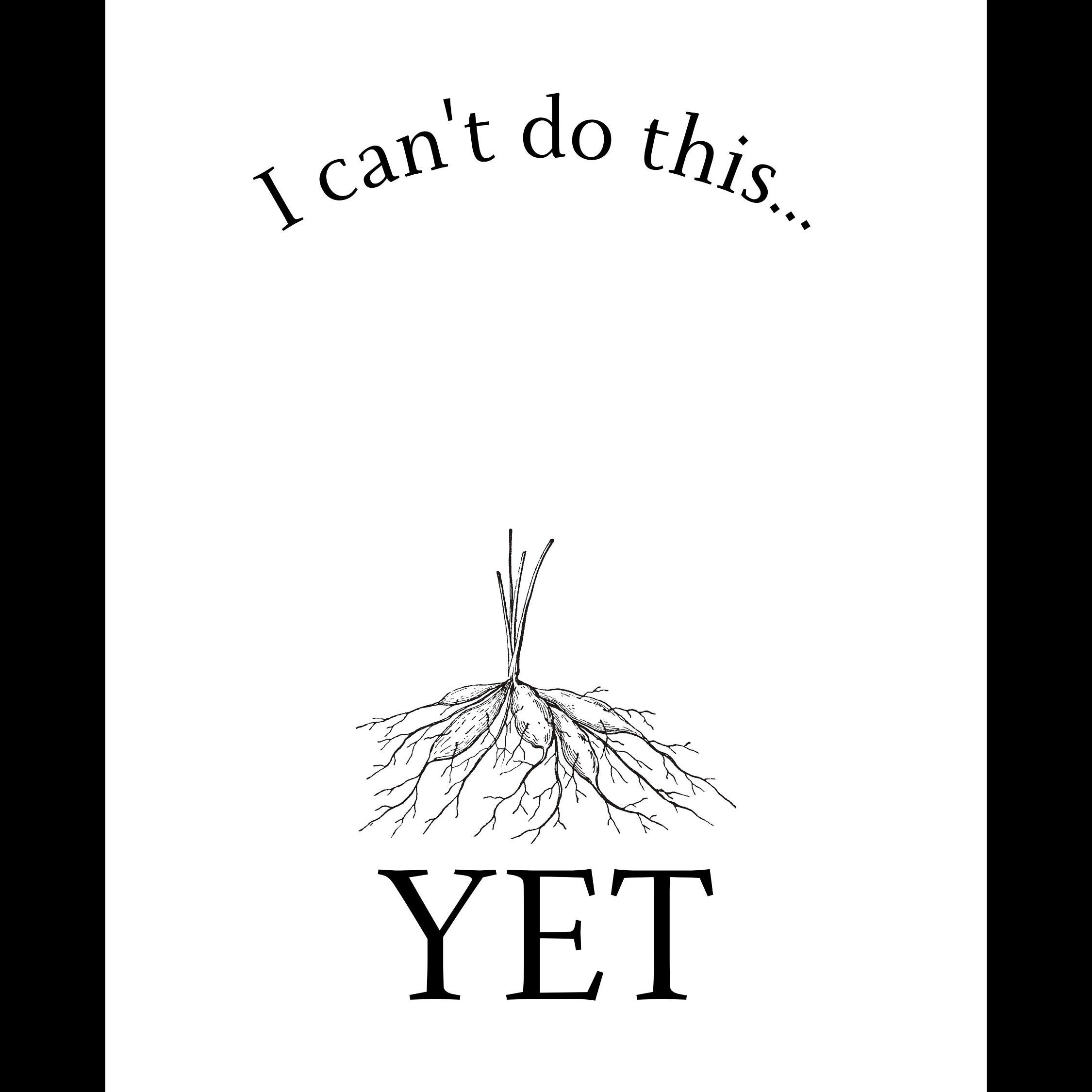 Power of yet Growth Mindset Classroom Decor Wall Art - Etsy