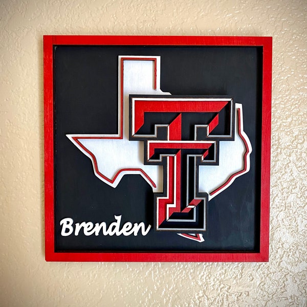 Texas Tech - Etsy