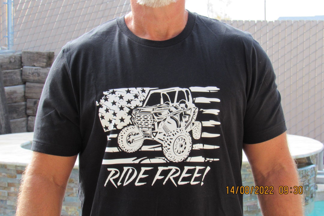 RZR Flag Shirt - Etsy