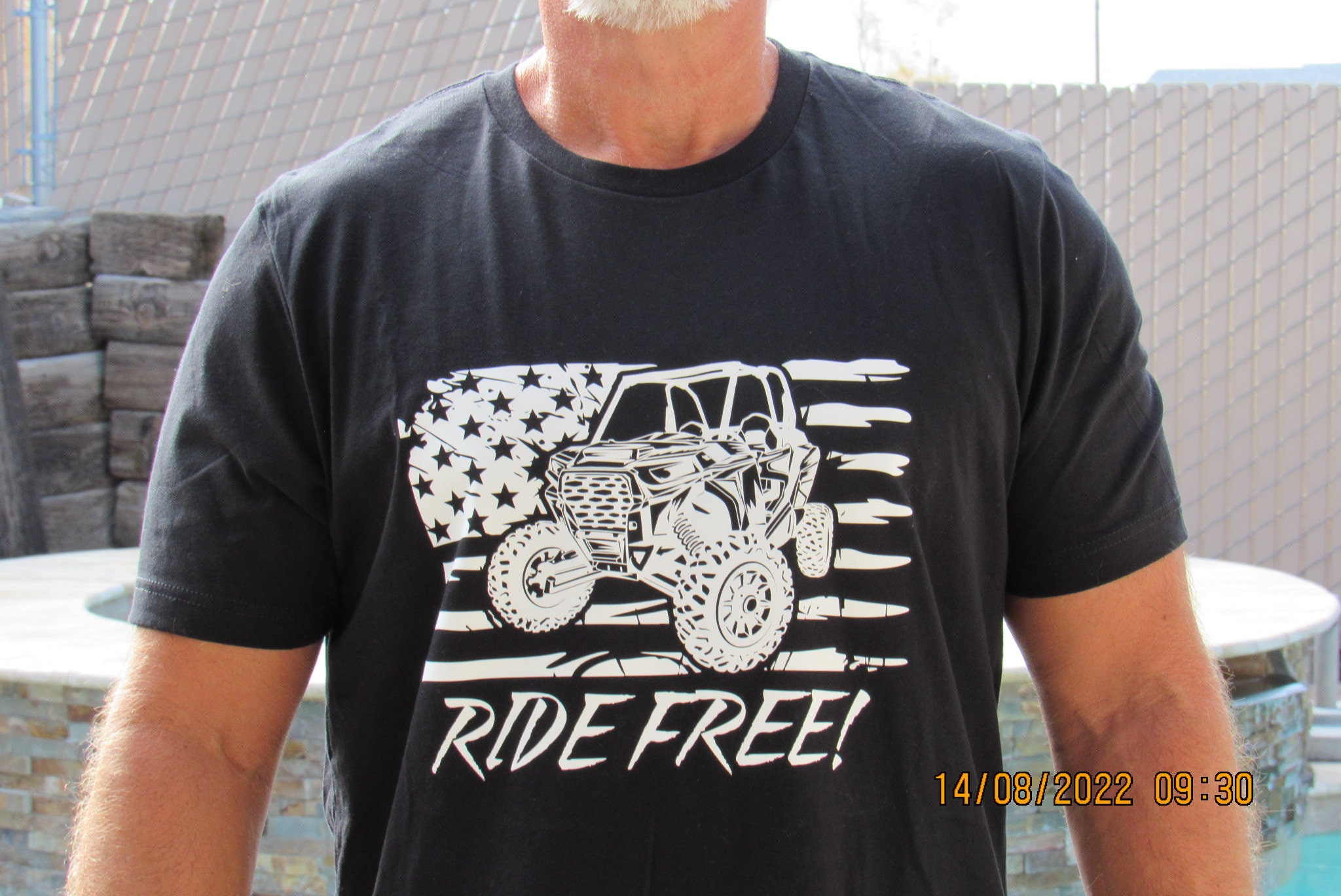 RZR Flag Shirt - Etsy