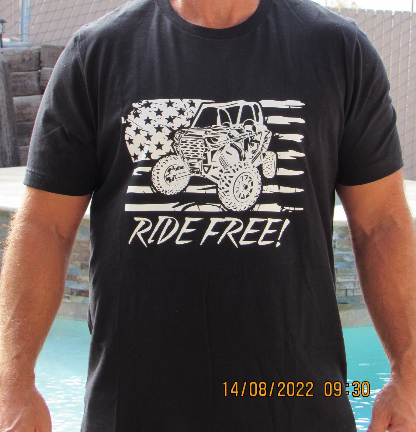 RZR Flag Shirt - Etsy