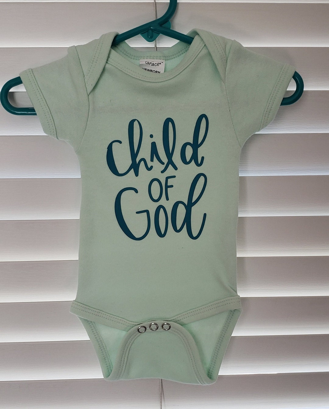 Baby Child of God Bodysuit - Etsy