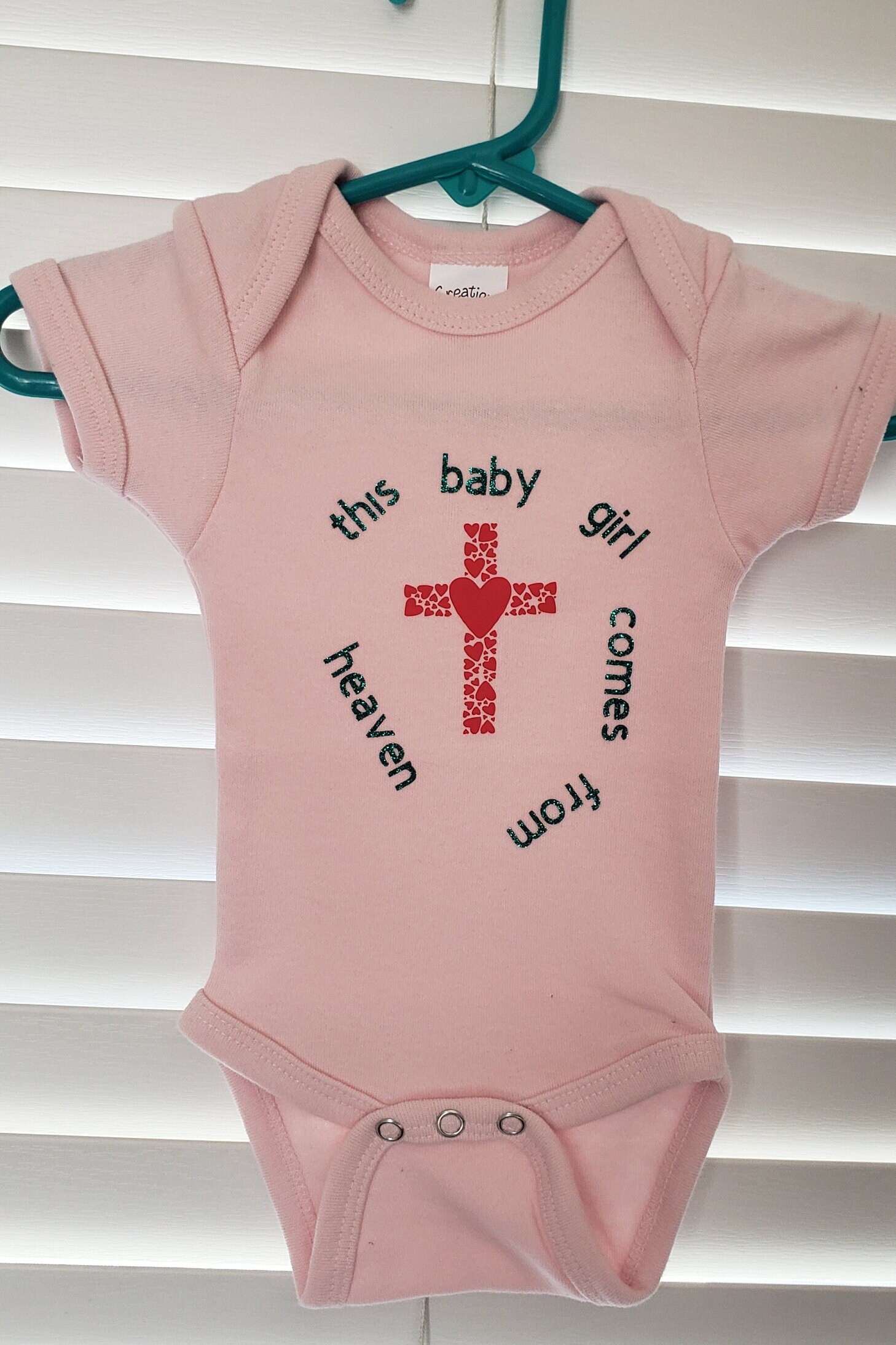 Baby Child of God Bodysuit - Etsy