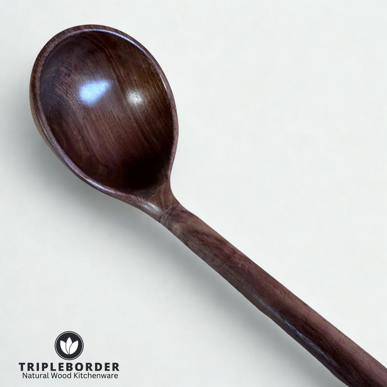 TB® the Chef’s | Walnut Wooden Cooking Utensil Set | Handmade Kitchen ...