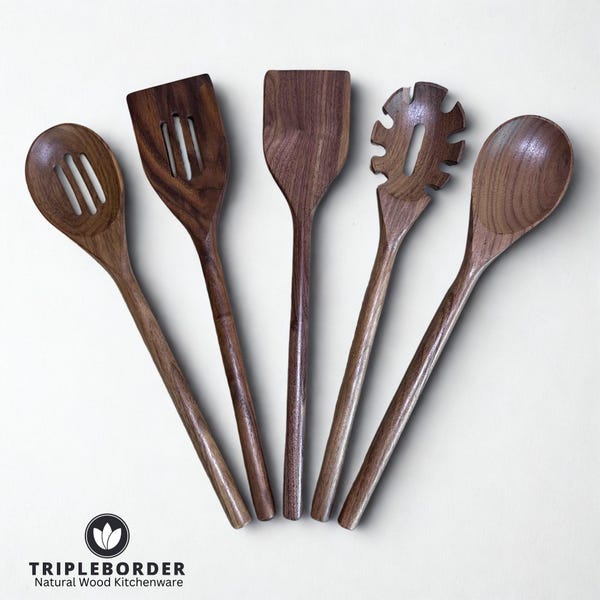 Black Walnut Spatula - Etsy