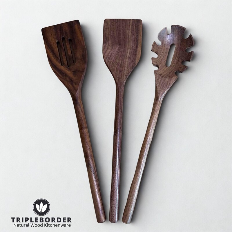 Black Walnut Spatula - Etsy