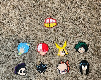 Croc Charms Mha - Etsy