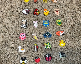 Farm Croc Charms - Etsy