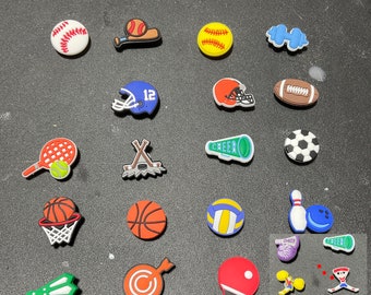 Croc Pins Sports - Etsy