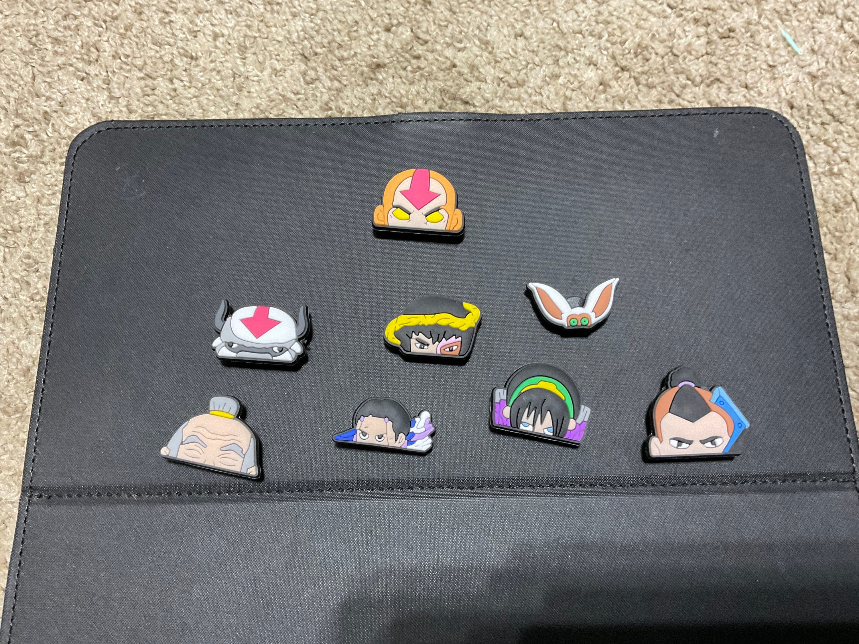 Avatar Croc Charms - Etsy