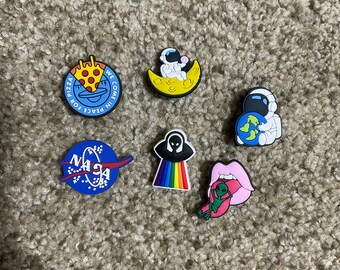 Space and Alien Crocs Jibbitz - Etsy Canada