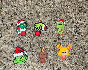 Grinch Charms - Etsy