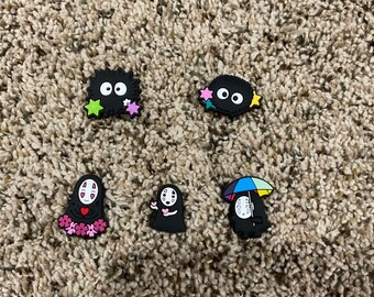 Studio Ghibli Croc Jibbitz - Etsy