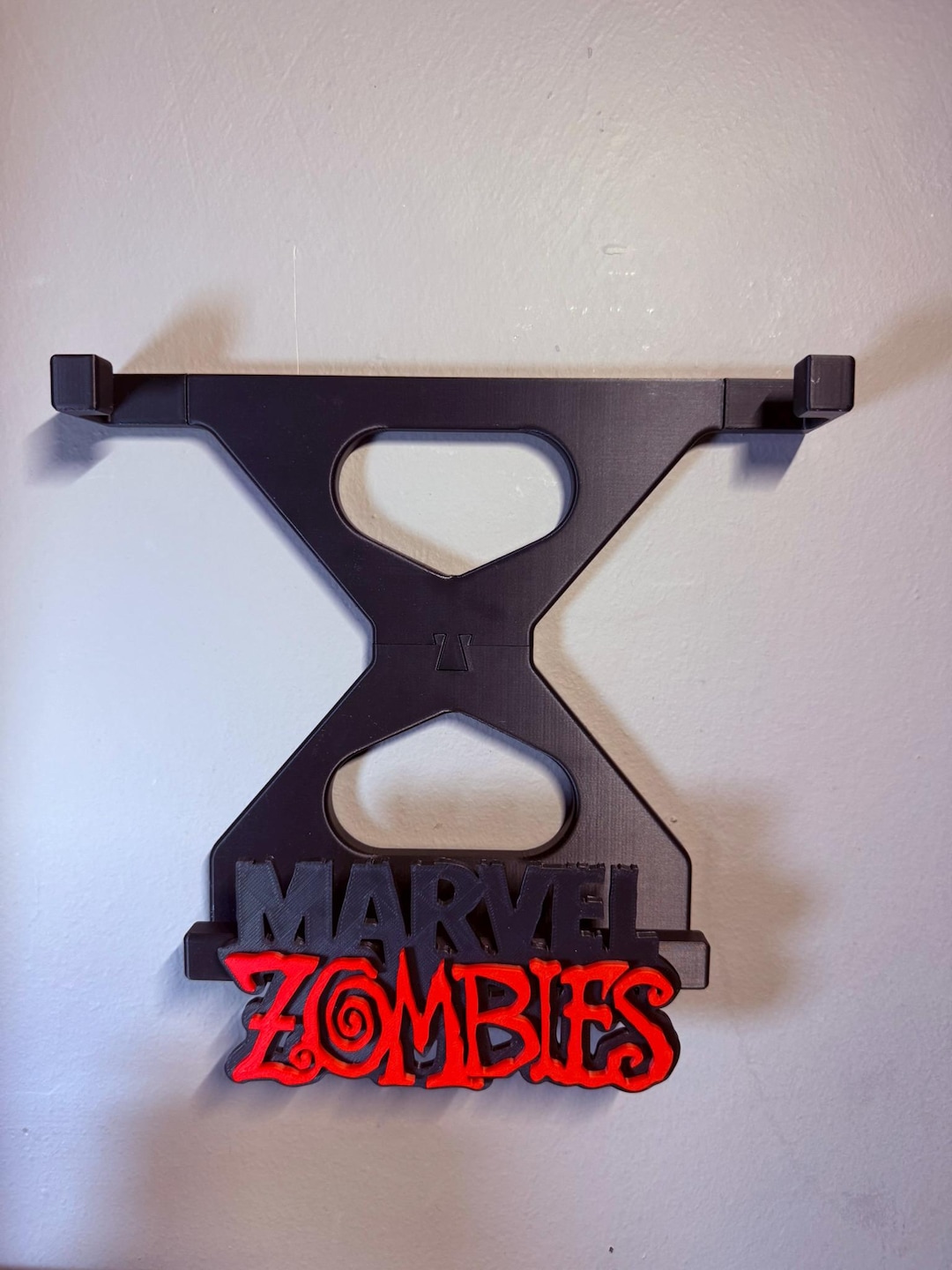 Slabflex + Marvel Zombies Logo, Modular Comic Book Wall Mount With Logo ...
